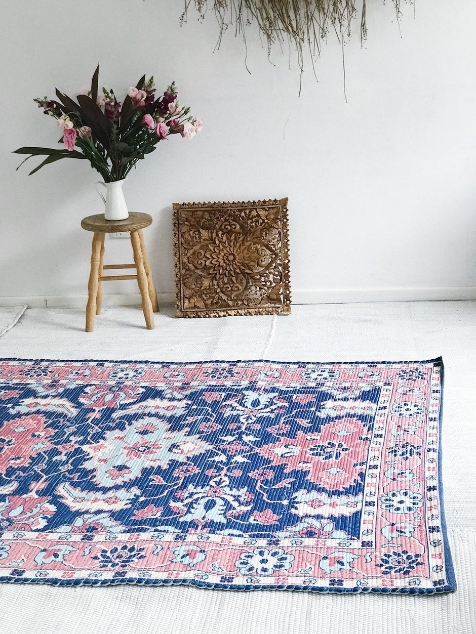 Extra Large Rugs |Peacocks And Paisleys |Hand knotted|Sustainable ...